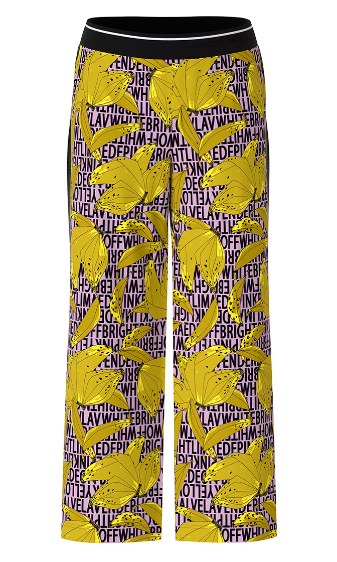 Брюки с логотипом Marc Cain на официальном сайте Марк Кейн | MCBuy.ru