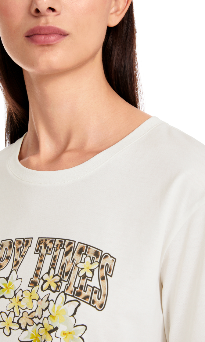 Футболка с принтом Marc Cain на официальном сайте Марк Кейн | MCBuy.ru