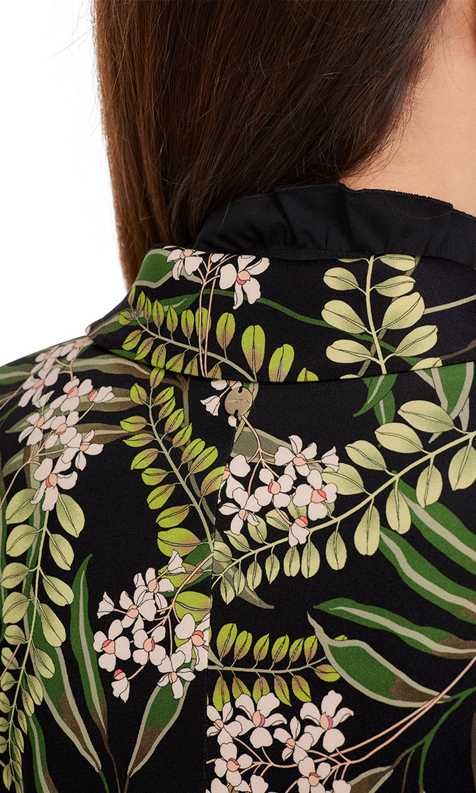 Пиджак с принтом Marc Cain на официальном сайте Марк Кейн | MCBuy.ru