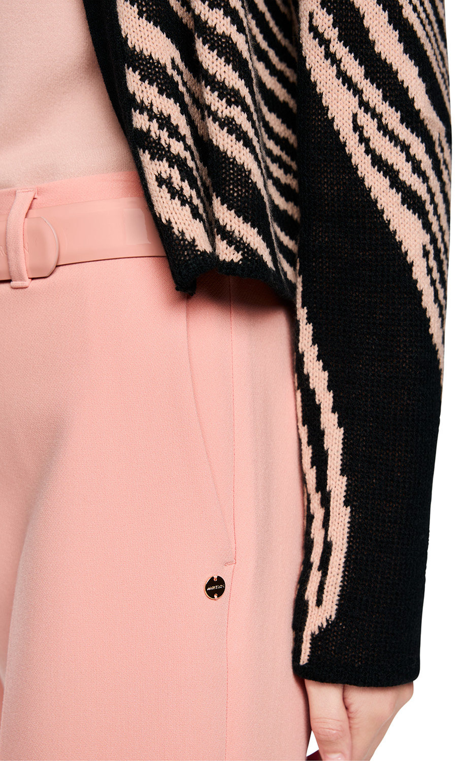 Укороченные брюки Marc Cain на официальном сайте Марк Кейн | MCBuy.ru