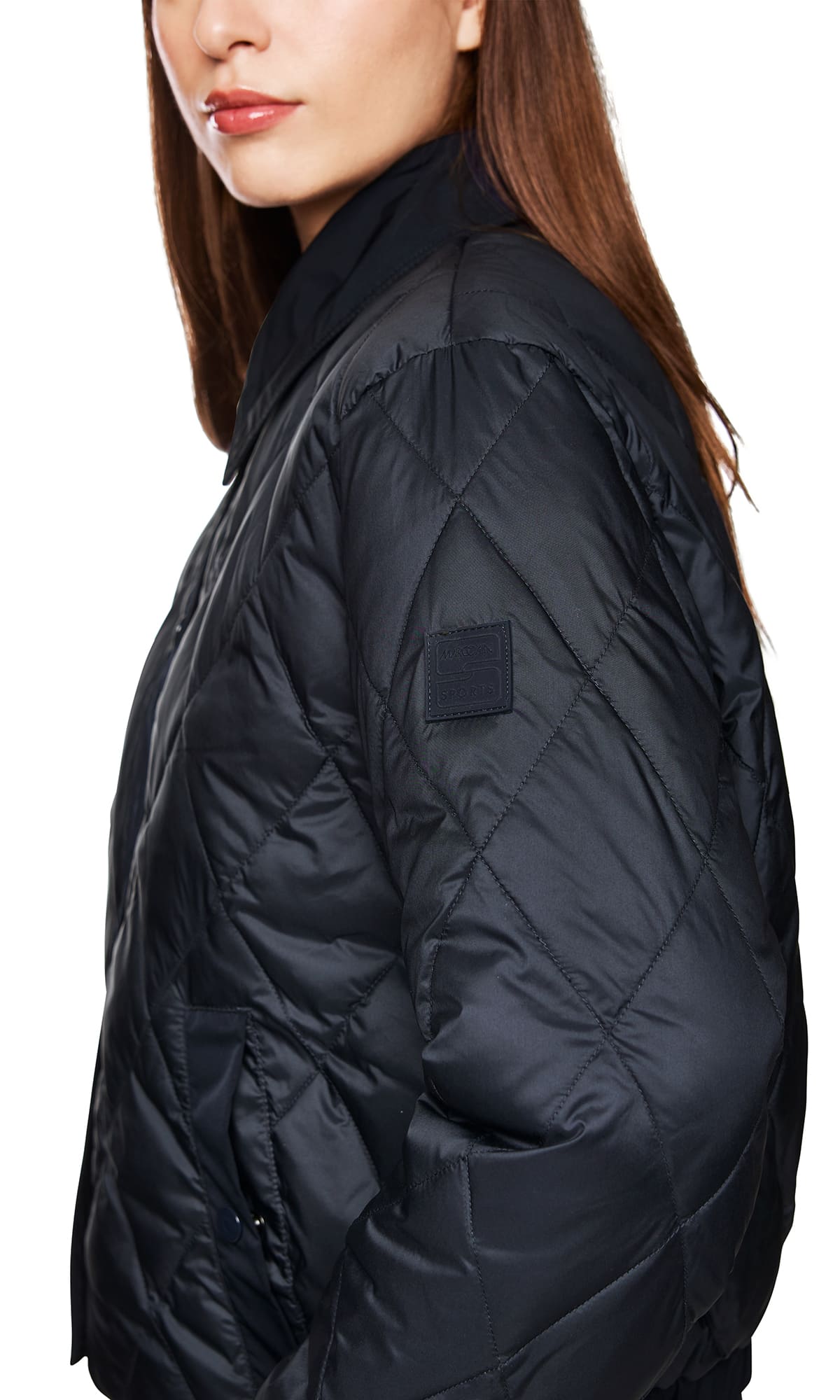 Стеганая куртка Marc Cain на официальном сайте Марк Кейн | MCBuy.ru