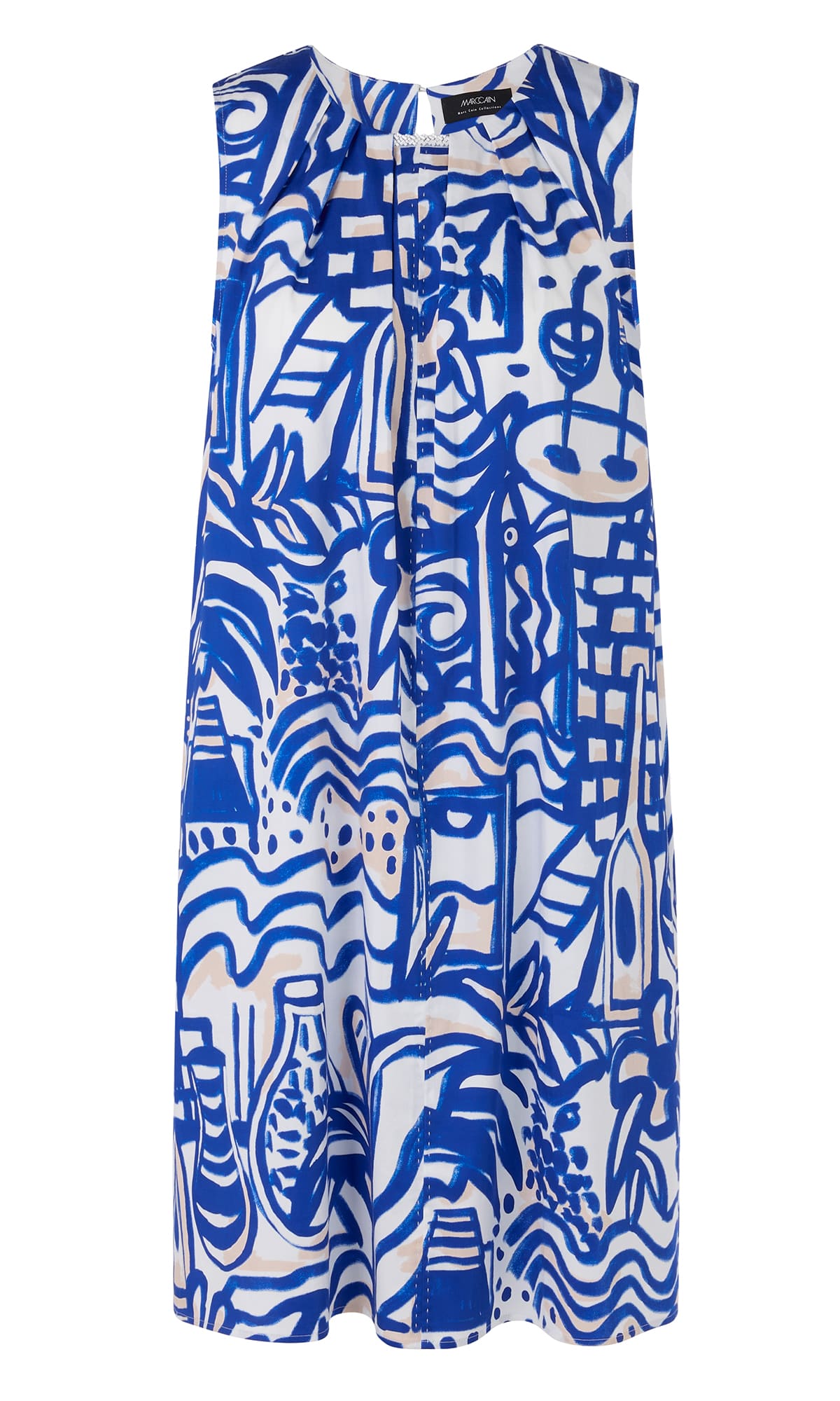 Платье с принтом Marc Cain на официальном сайте Марк Кейн | MCBuy.ru